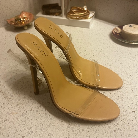 Raye Shoes Raye Heels Nude Poshmark